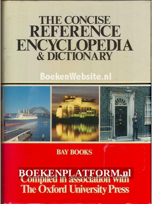 The Concise Reference Encyclopedia & Dictionary | BoekenPlatform.nl