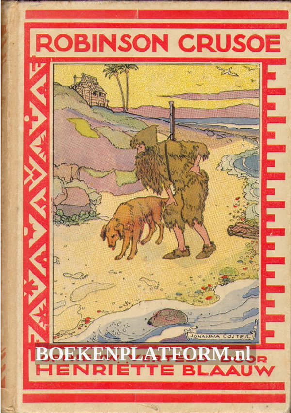 Robinson Crusoe | BoekenPlatform.nl