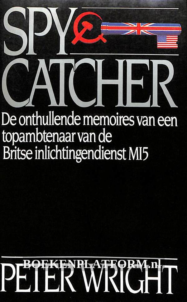 Spycatcher | BoekenPlatform.nl