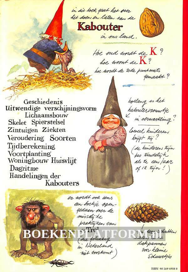 Leven en werken van de Kabouter | BoekenPlatform.nl